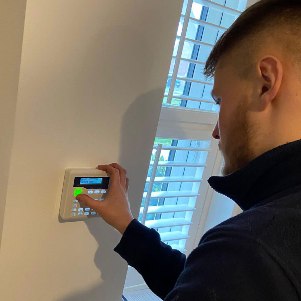 Intruder Alarm Systems | Byron Security, Evesham, Worcestershire