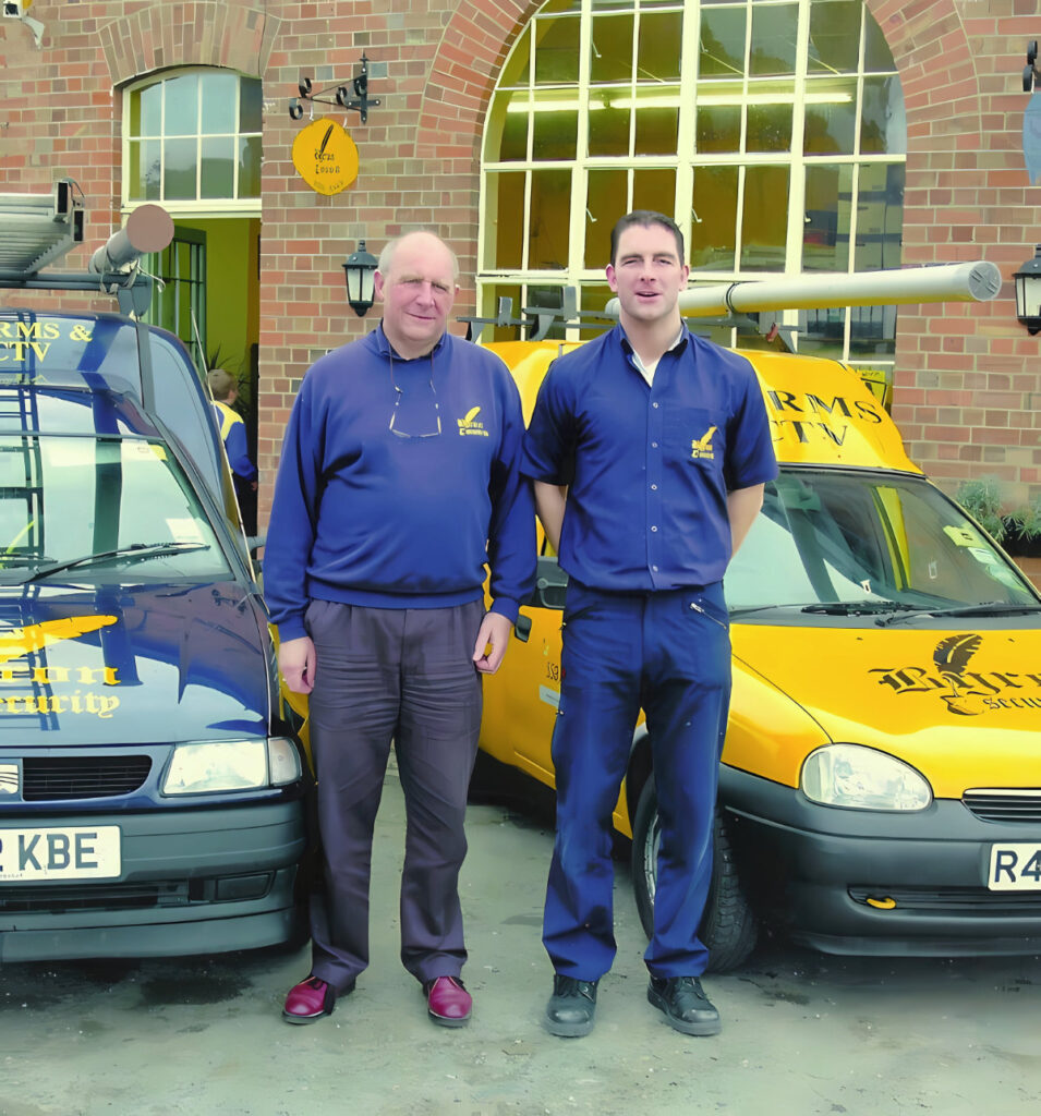 Highly Rated Security | Byron Security, Evesham, Worcestershire